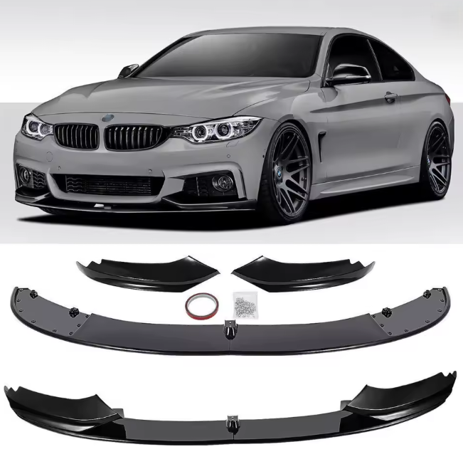 BMW 4 SERIES F32 FRONT SPLITTER – Club Customz